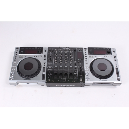 Pioneer DJM-850k + CDJ-850, Pioneer, Звук, DJ оборудование