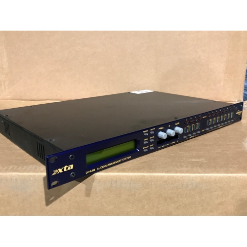 XTA DP448, XTA, Звук, Процессоры эффектов