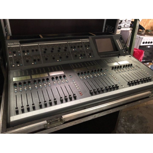 ALLEN&HEATH iLIVE T112 + iDR-48, Allen heath, Звук, Микшеры