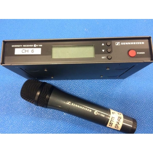 Sennheiser ew100 g1 + 835, Sennheiser, Звук, Микрофоны и радиосистемы