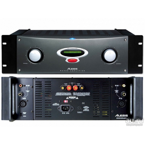 Alesis monitor two + Alesis RA500, Alesis, Звук, Пассивные