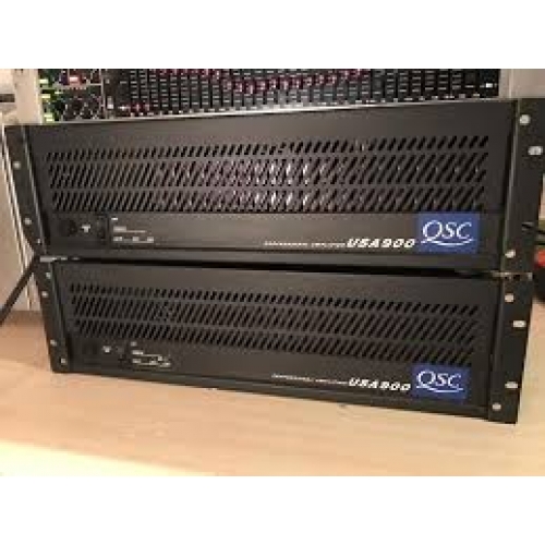 QSC USA 900, QSC, Звук, Усилители