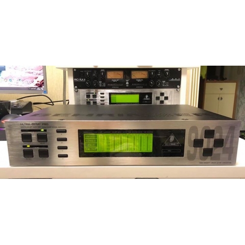 Behringer Ultra-Dyne Pro DSP 9024, Behringer, Звук, Процессоры эффектов