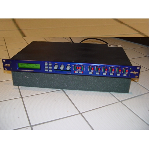 Xta DP226, XTA, Звук, Процессоры эффектов