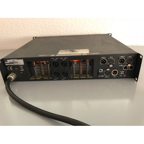 L Acoustics LA4, L-ACOUSTICS, Звук, Усилители