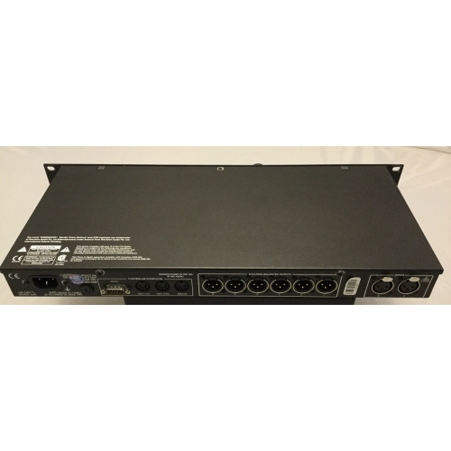 BSS Minidrive FDS 336T, BSS, Звук, Процессоры эффектов