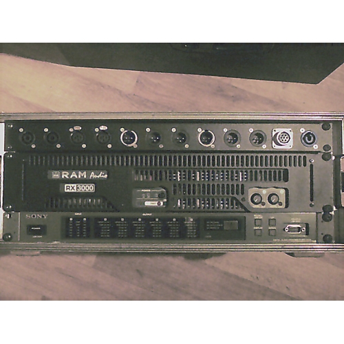 RAM AUDIO RX 3000, RAM AUDIO, Звук, Усилители