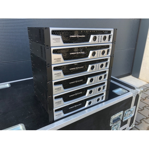 Crest Audio CC2800, CREST AUDIO, Звук, Усилители