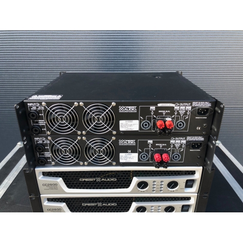 Crest Audio CC2800, CREST AUDIO, Звук, Усилители