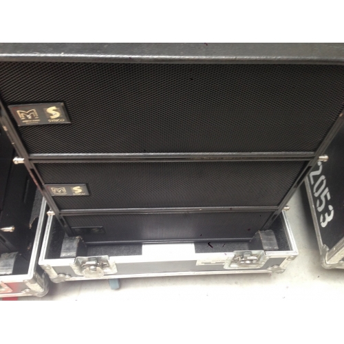 Martin Audio W8LM - линейный массив, MARTIN AUDIO, Звук, Линейные массивы