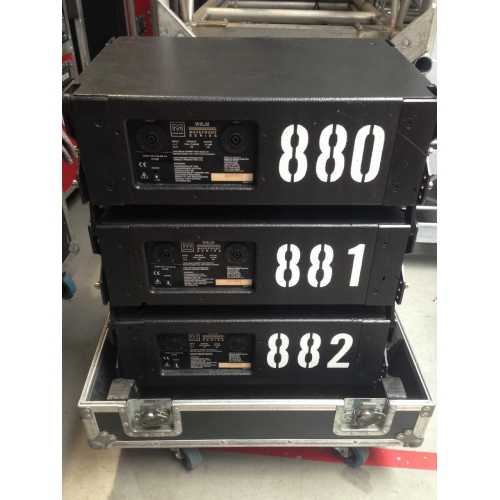 Martin Audio W8LM - линейный массив, MARTIN AUDIO, Звук, Линейные массивы