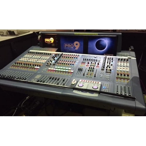 Midas pro9 + DLxxx, Midas, Звук, Микшеры