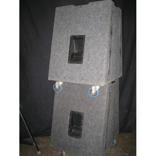 Nexo Alpha system, NEXO, Акустические системы, Линейные массивы