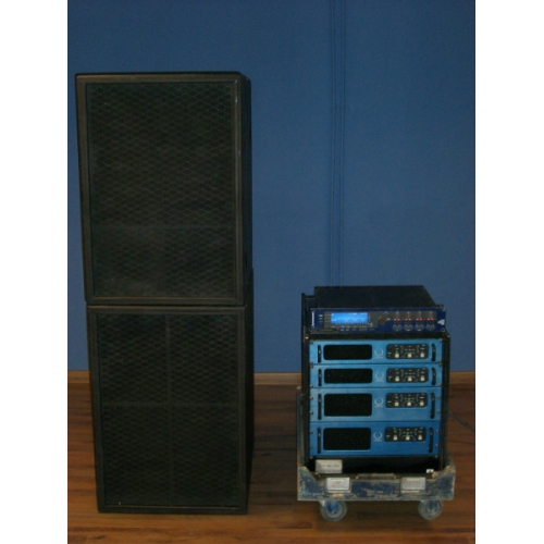 Turbosound 780 TFS, Turbosound, Акустические системы