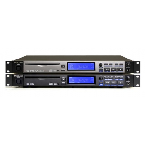 TASCAM CD01, TASCAM, Звук, Проигрыватели / Рекордеры
