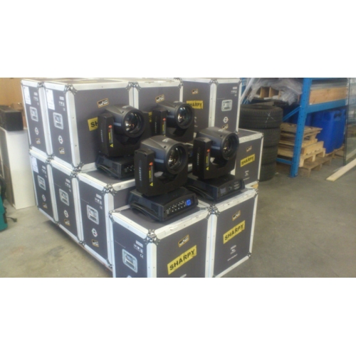 Clay Paky Sharpy Beam, Приборы на лампе