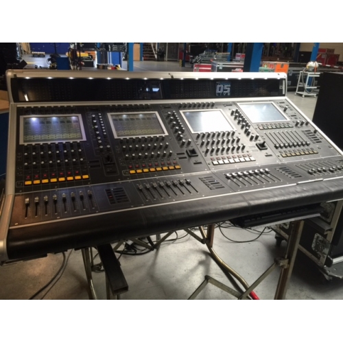 digico D5 live v4, DiGiCo, Звук, Микшеры