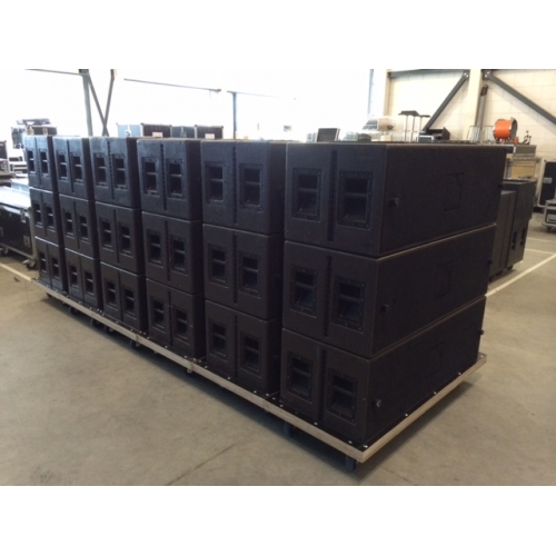 L acoustics Vdosc Line array +2x bumper, L-ACOUSTICS, Звук ...
