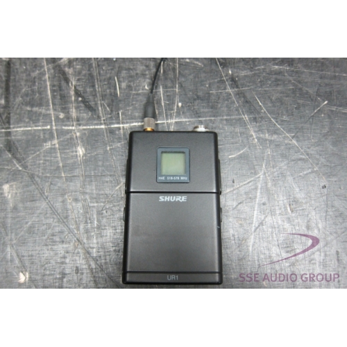 Shure UR1, Shure, Звук, Микрофоны и радиосистемы