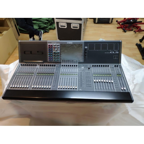 Новая Yamaha CL5 + 2x RIO 32/24 D2 + LA1L +кейсы