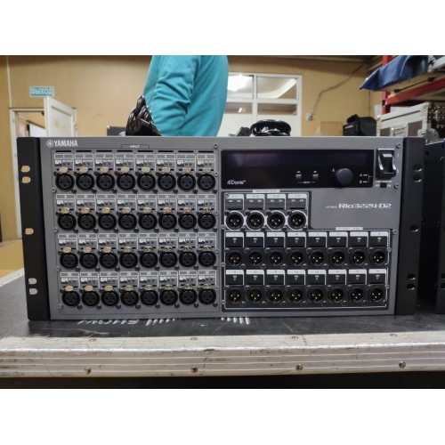 Новая Yamaha CL5 + 2x RIO 32/24 D2 + LA1L +кейсы