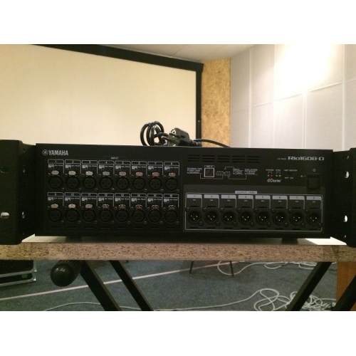 Yamaha RIO 1608 D, YAMAHA, Процессоры эффектов