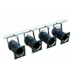 ACL 4-Bar PAR 64 black, ACL, Приборы на лампе, Свет